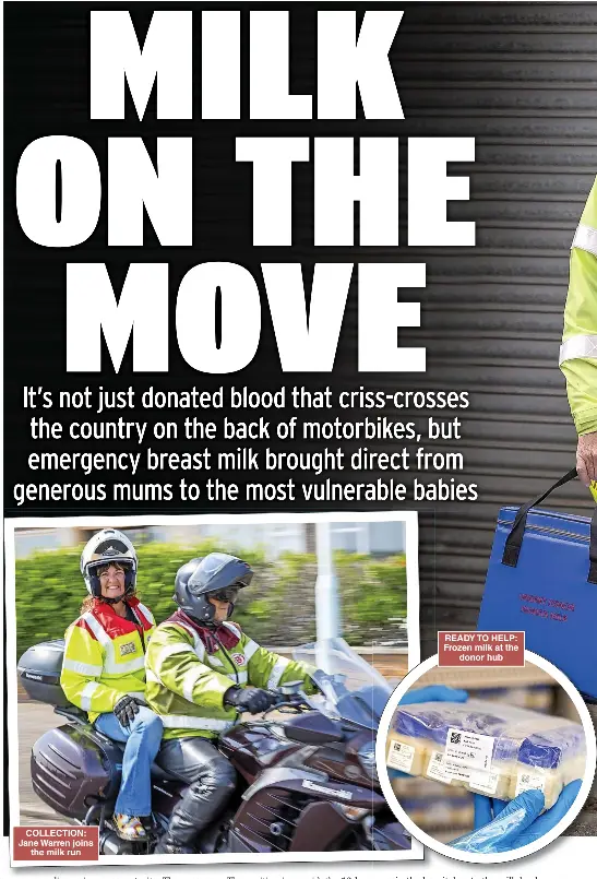 MILK ON THE MOVE - PressReader