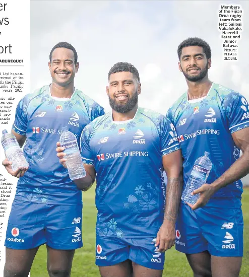 Bottler renews rugby support - PressReader