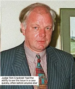 Tributes paid to ‘one of brightest stars in the legal world’ - PressReader