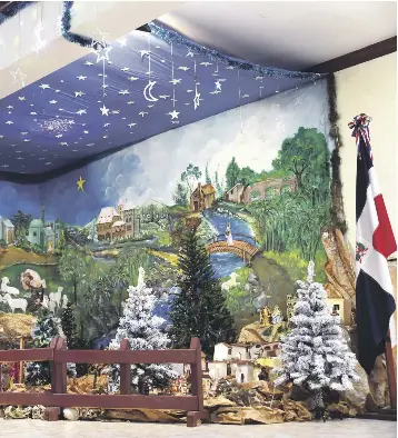 La Navidad en el Hogar de Ancianos San Francisco de Asís | Listin ...