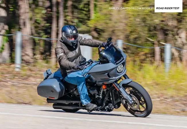 2022 HARLEYDAVI­DSON FXLRST LOW RIDER ST - PressReader