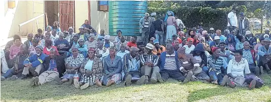 Programme to compensate sick ex-miners kicks off in Ngqeleni - PressReader