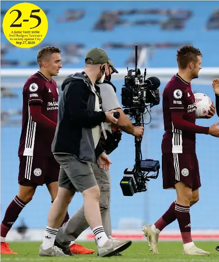 Victory over Manchester City with Leicester taught returning Celtic manager lesson against top ...