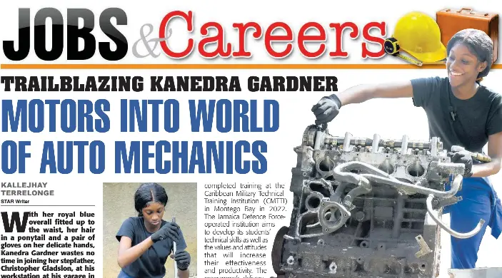 MOTORS INTO WORLD OF AUTO MECHANICS - PressReader