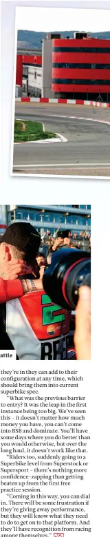 EXCLUSIVE INTERVIEW ‘We are always receptive to looking into new things’ Stuart Higgs - PressReader