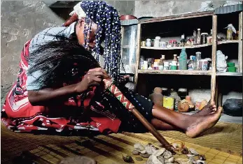 Benefits of African muti - PressReader