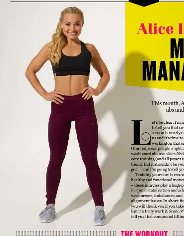 ALICE LIVEING ON... - PressReader