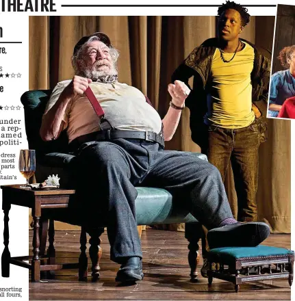 McKellen’s marvellous in a fat suit – shame the show’s thin on charm - PressReader