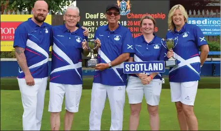 Home Nations joy while West Barns and Castlepark triumph - PressReader
