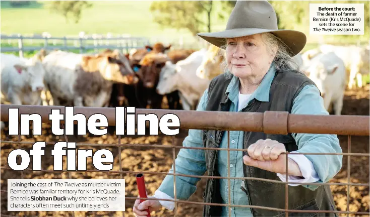 In the line of fire - PressReader