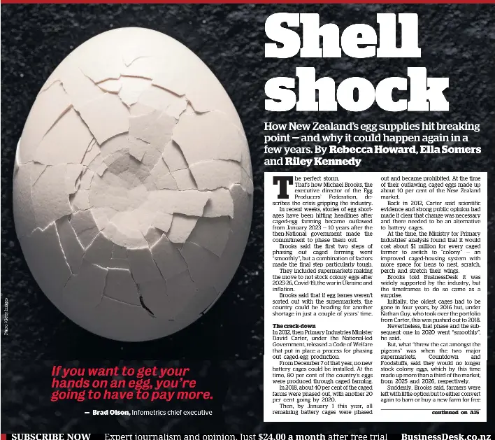 Shell shock - PressReader