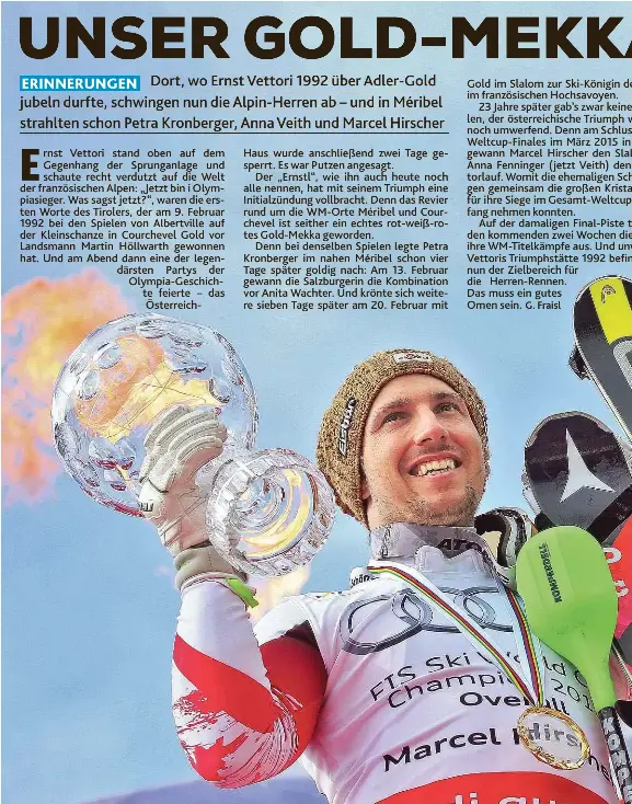 UNSER GOLD-MEKK - PressReader