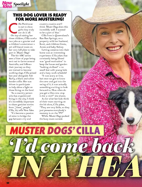 ‘I’d come back IN A HEARTBEAT’ - PressReader