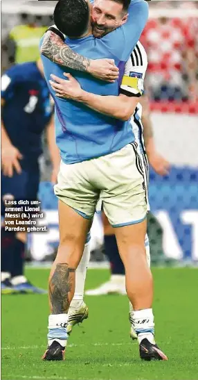 Messi (35) dreht die Uhr z - PressReader