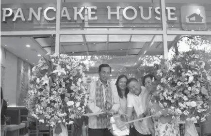 Pancake House opens in SM City Baguio - PressReader