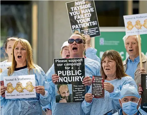 Anger at delay to inquiry into rogue surgeon - PressReader