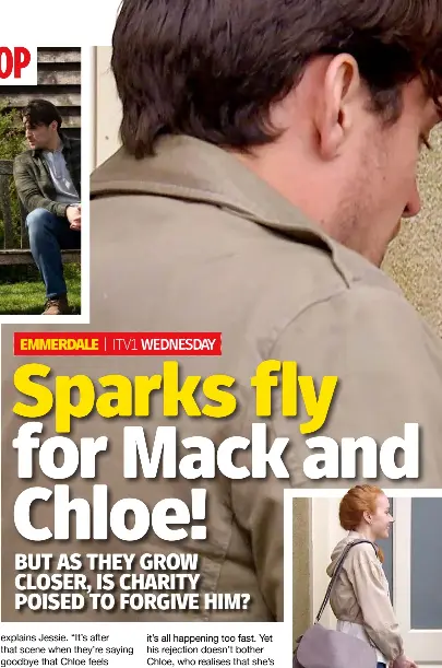 Sparks fly for Mack & Chloe – but is Charity ready to forgive? - PressReader