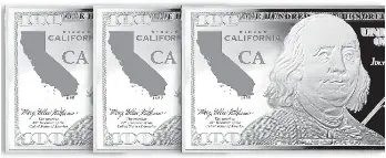 New State Silver 100’s handed over to U.S. residents - PressReader