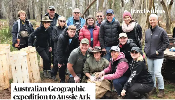 Australian Geographic expedition to Aussie Ark - PressReader