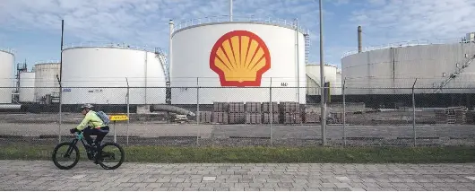 Shell investors back weaker emissions targets at meeting - PressReader