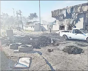 Cops recorded E371m unrest damage - PressReader