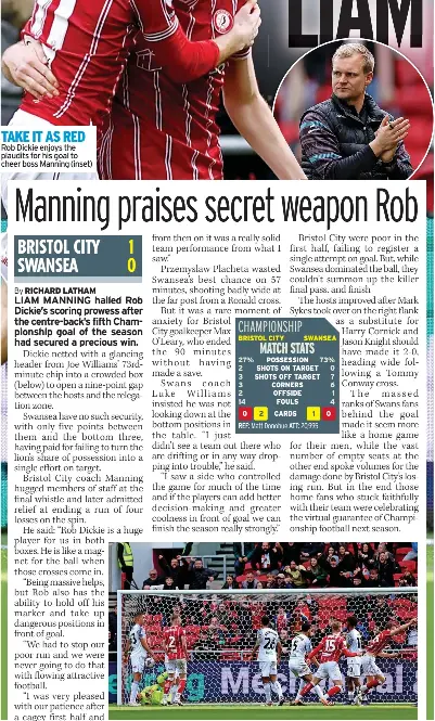 TRICKY DICKIE LIFTS LIAM - PressReader