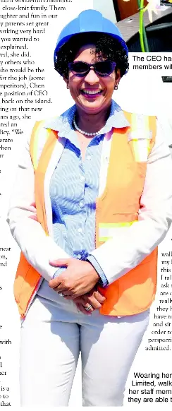 Janine Chen: The epitome of embracing equity - PressReader