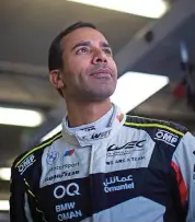 Al Harthy relishing challenge at 24 Hours of Spa - PressReader