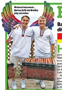 Barney arranges a bicycle ride with a difference for his dad Bradley ...