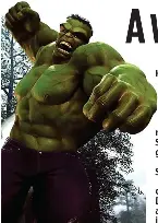 A weird and wonderful world to Marvel at... - PressReader