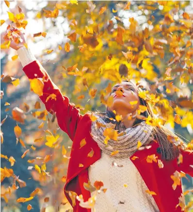 As the light declines and the leaves begin to fall: Support your wellness this Autumn - PressReader