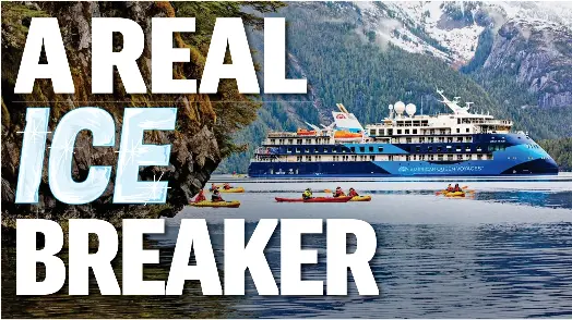 A REAL ICE BREAKER - PressReader