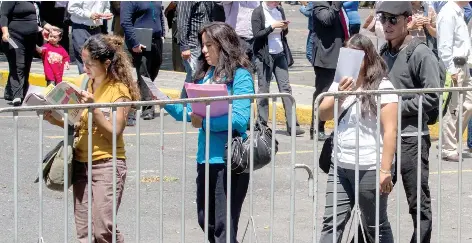 Volverán a ser ninis - PressReader