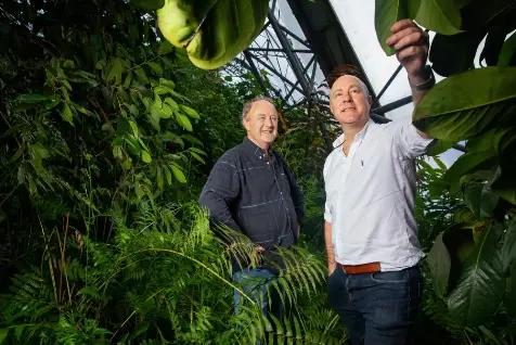 World is in better place than when Eden Project created 25 years ago ...