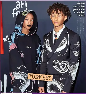 JADEN & WILLOW SMITH - PressReader
