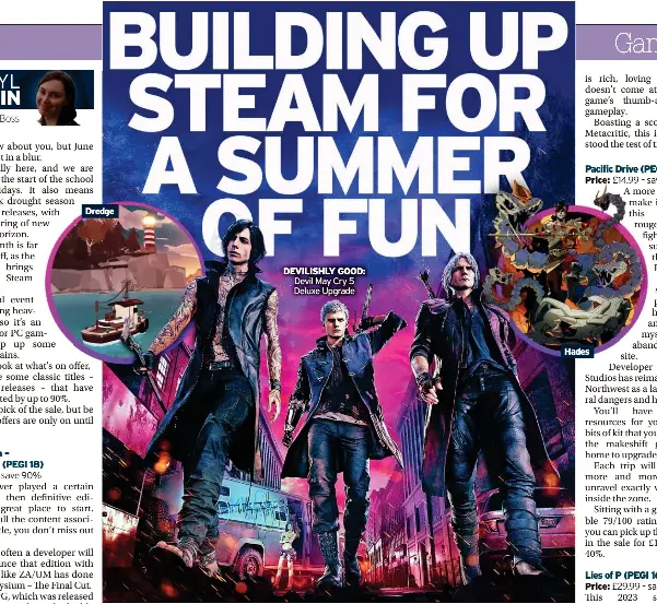 BUILDING UP STEAM FOR A SUMMER OF FUN - PressReader