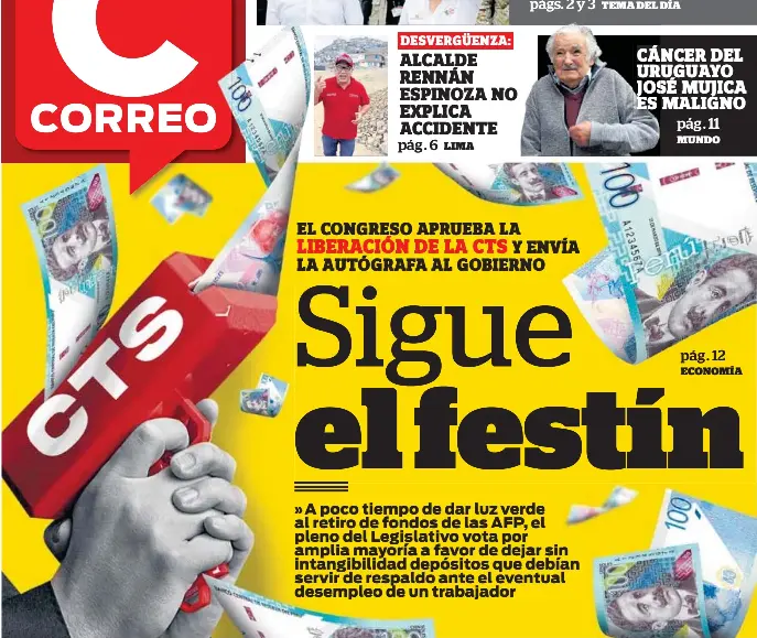 Sigue el festín - PressReader