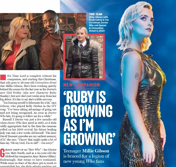 ‘RUBY IS GROWING AS I’M GROWING’ - PressReader
