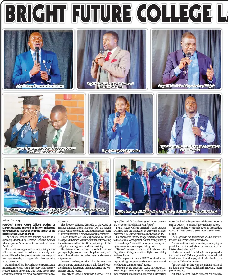 BRIGHT FUTURE COLLEGE L - PressReader