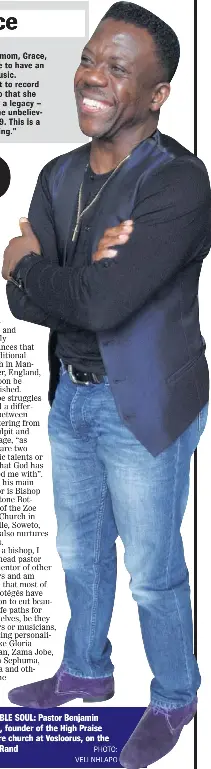 CLOSER TO GOD THAN EVER - PressReader