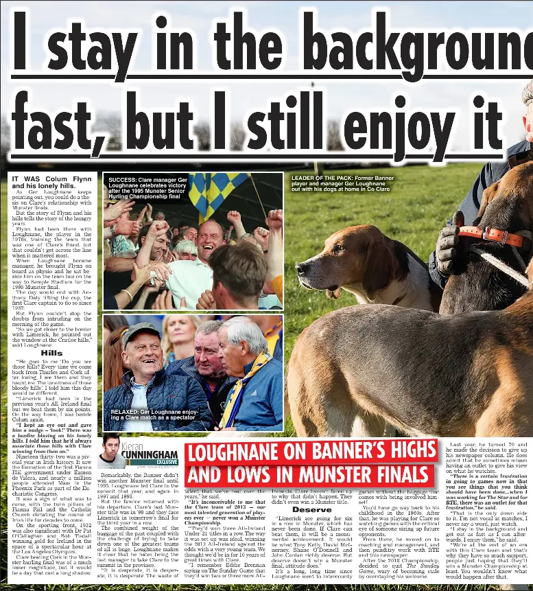 I stay in the backgroun fast, but I still enjoy it - PressReader