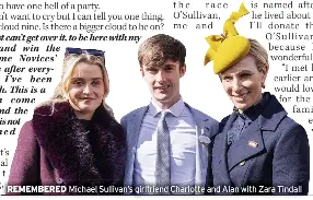 Tears to you, Michael - PressReader