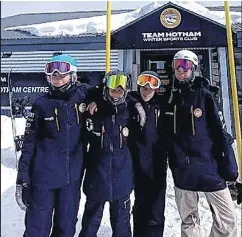 Local’s Scholarshi­p Program opens for Team Hotham - PressReader