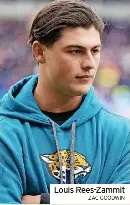 Rees-Zammit jetting in for Ireland showdown - PressReader