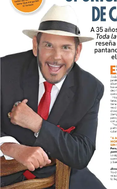 ¡ESCAPÓ A OCHO OPORTUNIDA­DES DE CASARSE! - PressReader