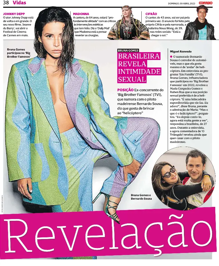 BRASILEIRA REVELA INTIMIDADE SEXUAL - PressReader