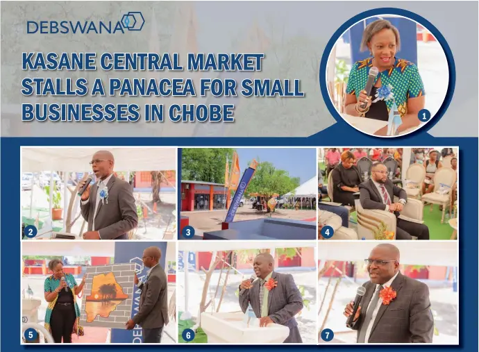KASANE CENTRAL MARKET STALLS A PANACEA FOR SMALL BUSINESSES IN CHOBE - PressReader