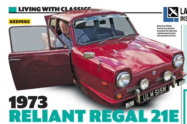1973 RELIANT REGAL 21E - PressReader