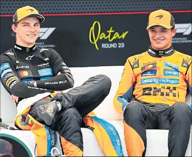 Piastri takes Qatar pole as Norris aborts final lap - PressReader