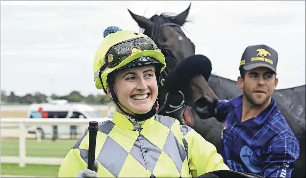 Edgley rides up a storm as star continues rise - PressReader